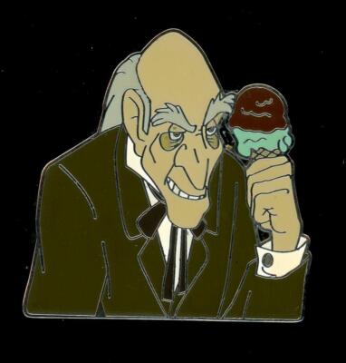 DSSH DSF Pin Trader Delight PTD Monsieur D'Arque LE 400 Disney Pin ...