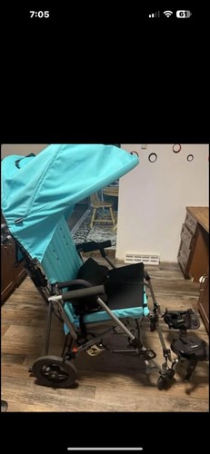 Convaid Safari Tilt Stroller For Special Needs. 18” Seat 250 Lb Max ...