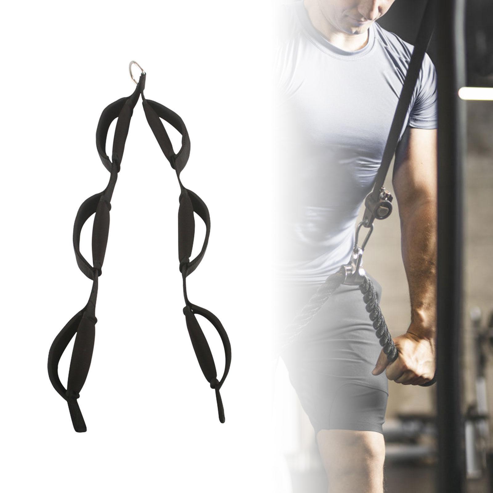 Tricep Rope Strap Long Rope Cable Tricep Rope Sports Arm Tricep Rope ...