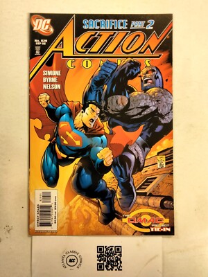 Action Comics #829 VF-NM DC Comics comic book 2 JW63 | eBay