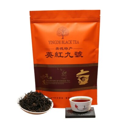 Canton Black Tea Yingde Tea Red No.9 Tea with Honey Sweet Tastes 250g ...