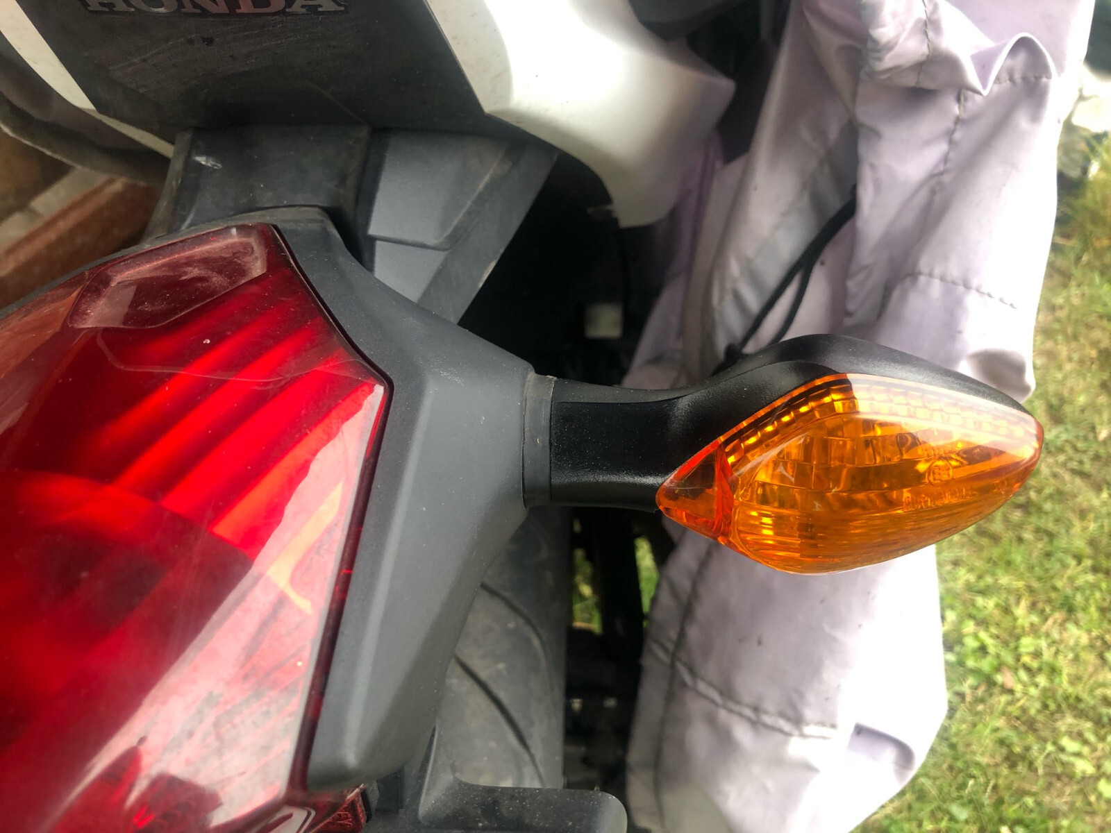 Front/Rear Turn Signal Light Indicator For HONDA CBR 400R 500R 650F ...