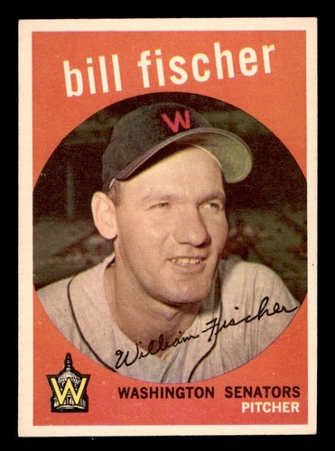 1959 Topps Baseball #230 Bill Fischer NM *e1 | eBay