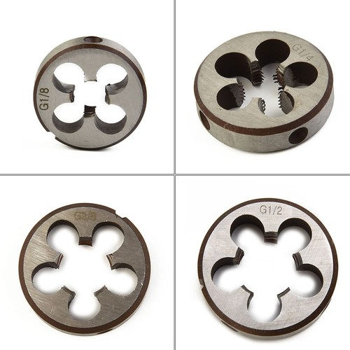 1 Pcs High Speed Steel HSS Water Pipe Hand Dies Pitch Thread 1/2 Inch ...