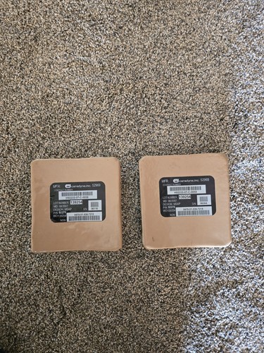 PAIR of STRIKE FACE BODY ARMOR SIDE PLATE MSAP LEVEL III CERAMICS 6" x ...