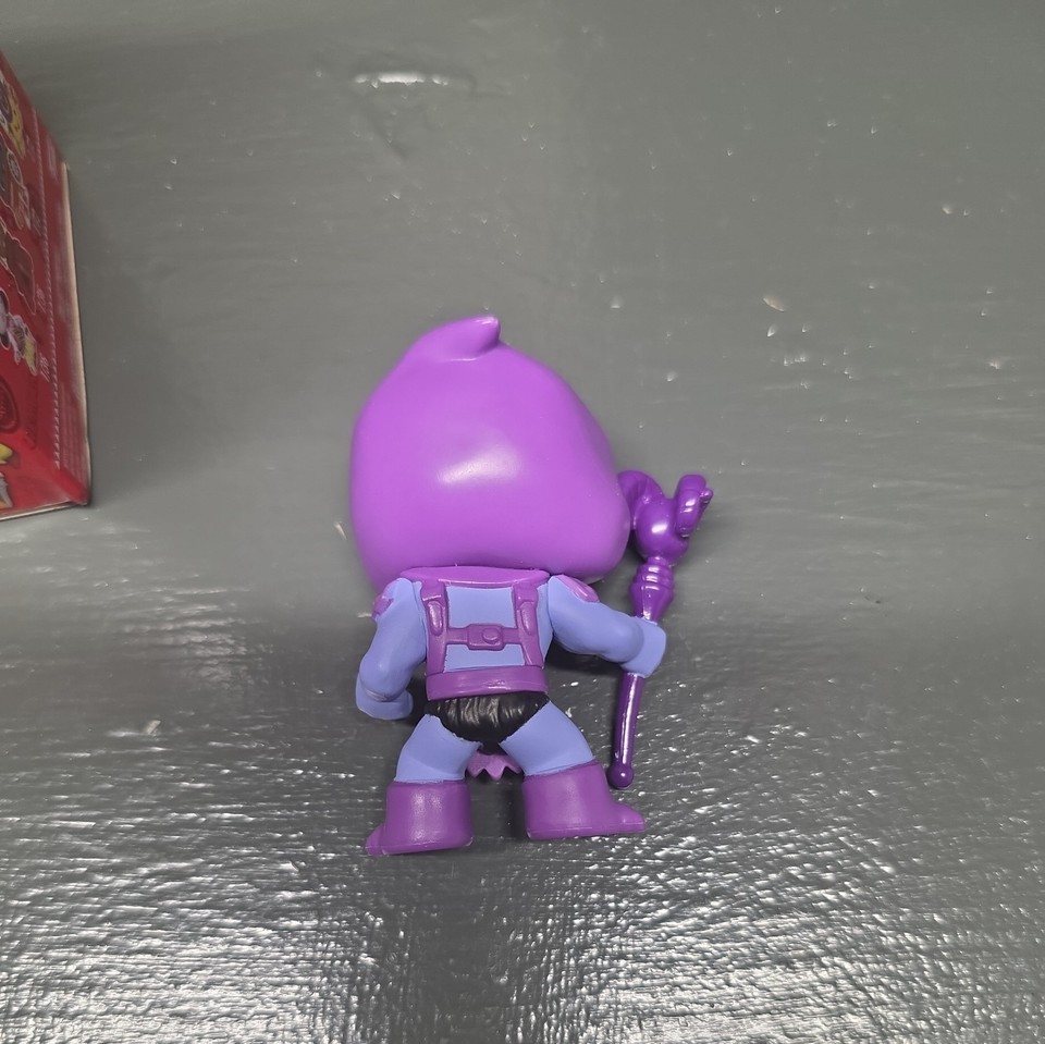 1/6 3” SKELETOR Mattel 80th Anniversary FUNKO Pop Mystery Minis MOTU He ...