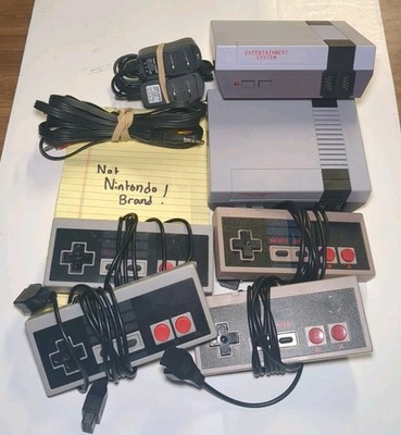 NES-Style Retro Multi-game Consoles FOR Parts, REPAIR LOT READ ...