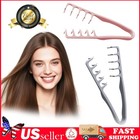 Texture Comb for Volumizing Hair, Wide-Tooth Root Lift Styling Tool for ...