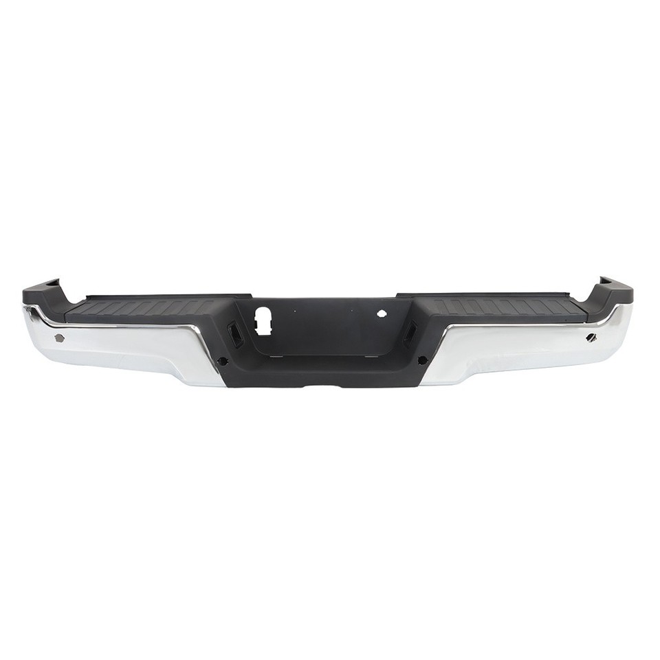 For Ford F-250 F-350 Super Duty 2017-2022 Rear Bumper Assembly Chrome ...