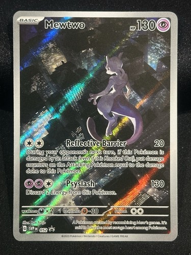 Mewtwo 052 Sv: Scarlet & Violet Promo Cards Holo | eBay
