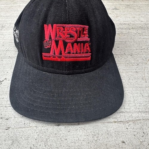 Vintage WWE ECW WRESTLING WWF Hat Wrestlemania 14 | eBay