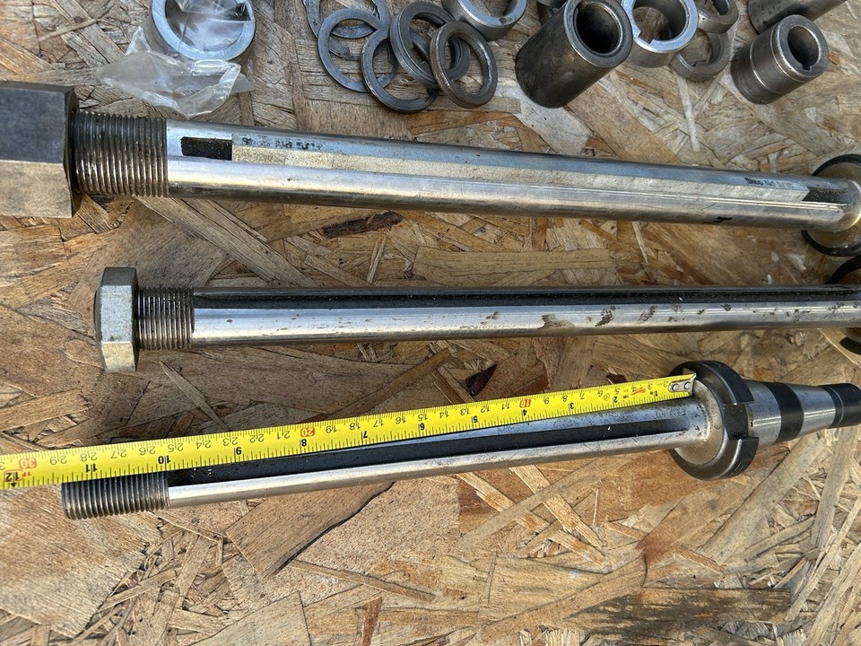 NMTB 40 Horizontal Milling Machine Arbor (appear To Be New) Beaver USA ...