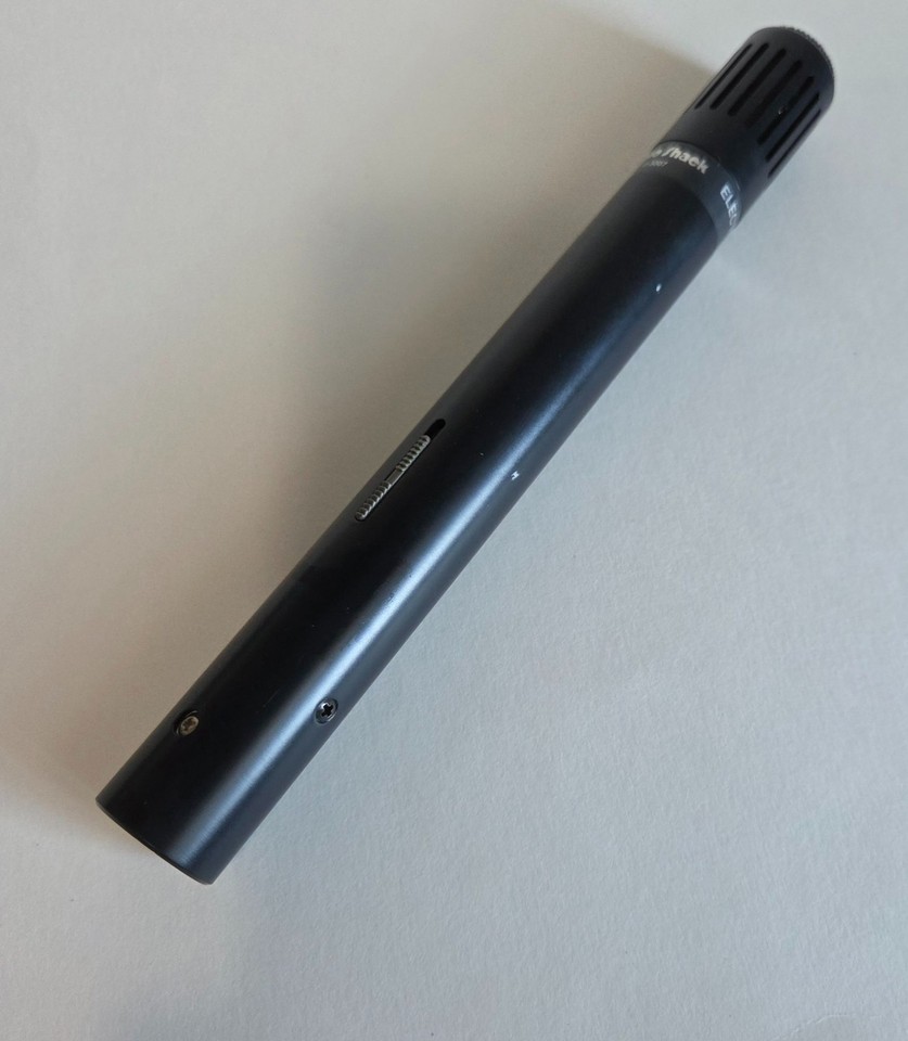 Radio Shack Electret Unidirectional Condenser Microphone - 33-3007 ...