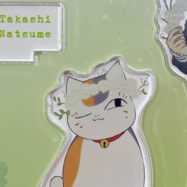Natsume s Book of Friends Natsume Takashi BLOOM Collection Acrylic ...
