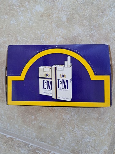 Vintage Matchbook Long Lights L&M Box of 48 | eBay