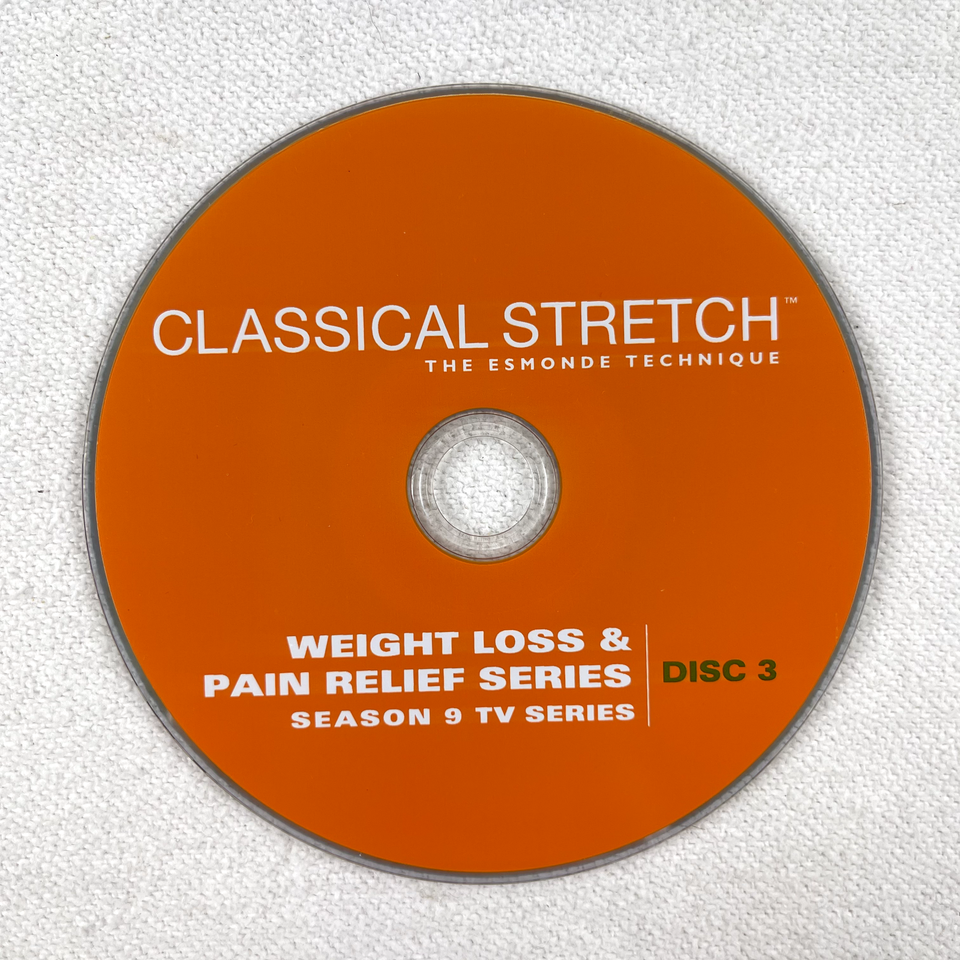REPLACEMENT DVD DISC for: Classical Stretch: The Esmonde Technique ...