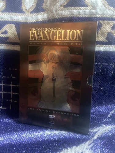 Neon Genesis Evangelion - Death Rebirth/The End Of Evangelion (DVD ...