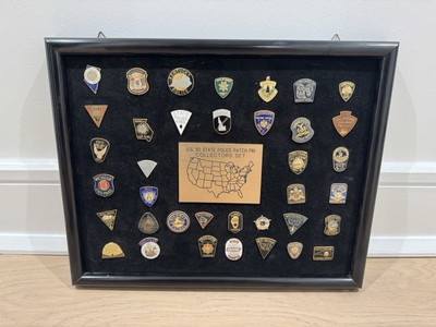 US State Police Patch Pin Collection | eBay