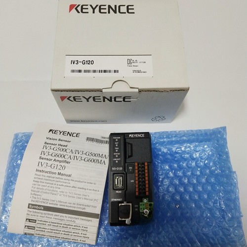 New In Box Original Keyence IV3-G120 image recognition sensor ...
