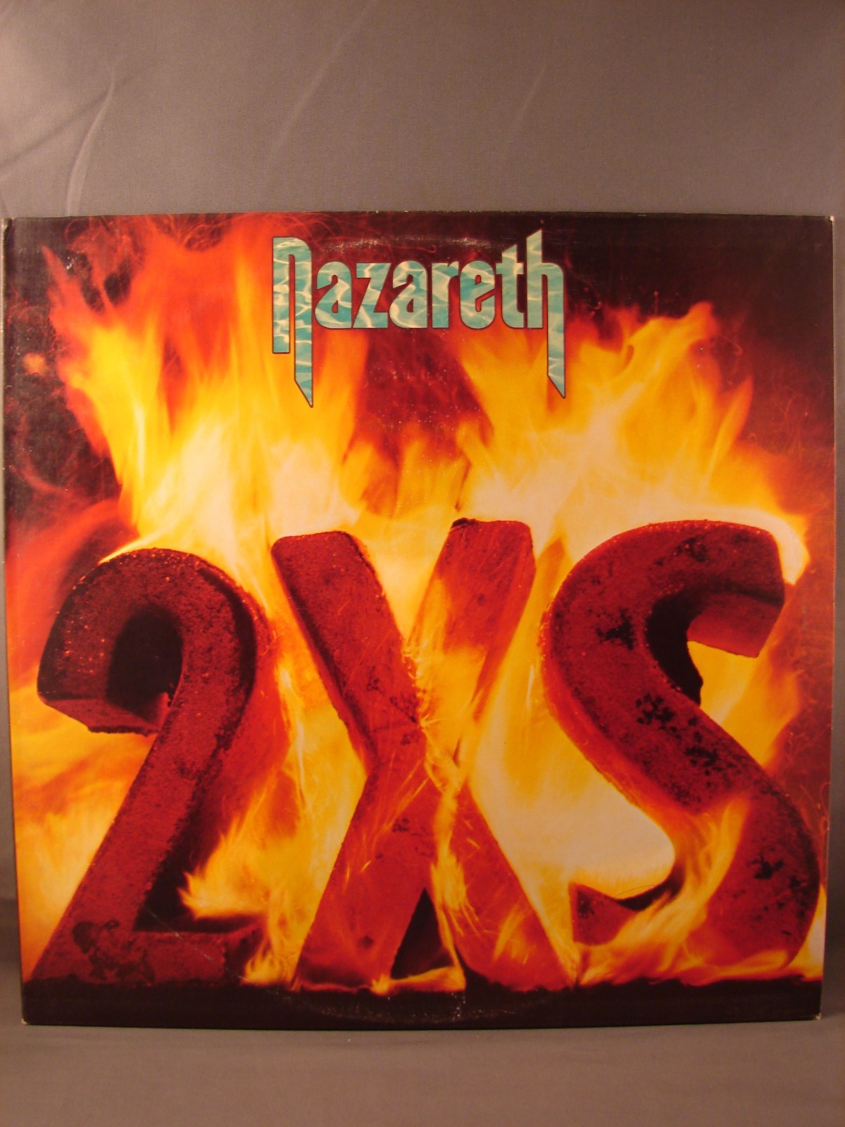 LP NAZARETH 2XS 1982 USED VINYL RECORD ALBUM A&M SP-4901 club issue | eBay