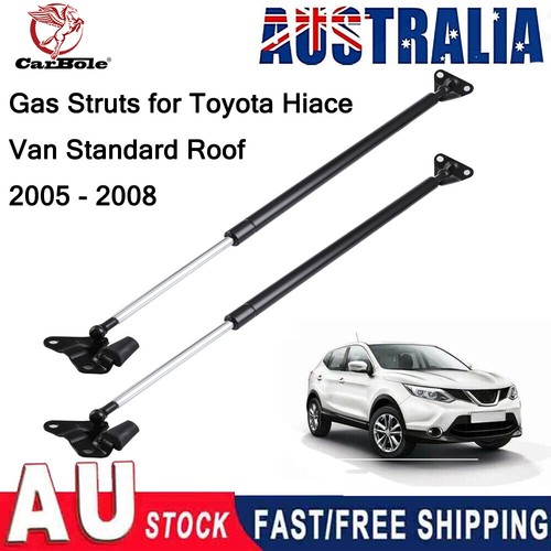 Rear Tailgate Gas Struts for Toyota Hiace Van Standard Roof 2005 - 2008 ...
