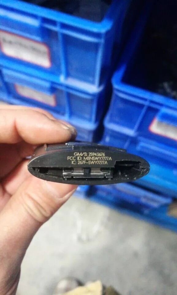 Keyless Entry Remote Car Key Fob Transmitter for Cadillac CTS STS ...