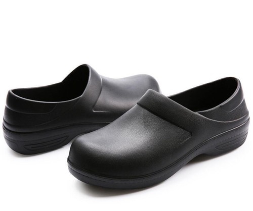 Non-Slip Chef Shoes Men Women Kitchen Hotel Work Safety Cook Boots ...