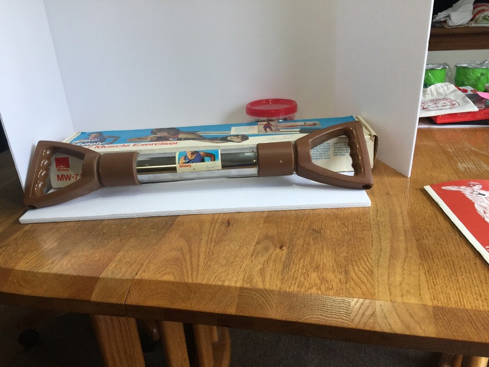 Amf Whitely MW 7 Bruce Jenner Muscle Exerciser | eBay