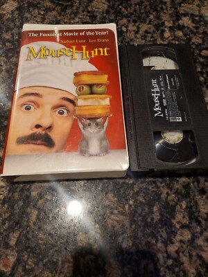 Mouse Hunt (VHS, 1998, Clamshell) 96898358538| eBay