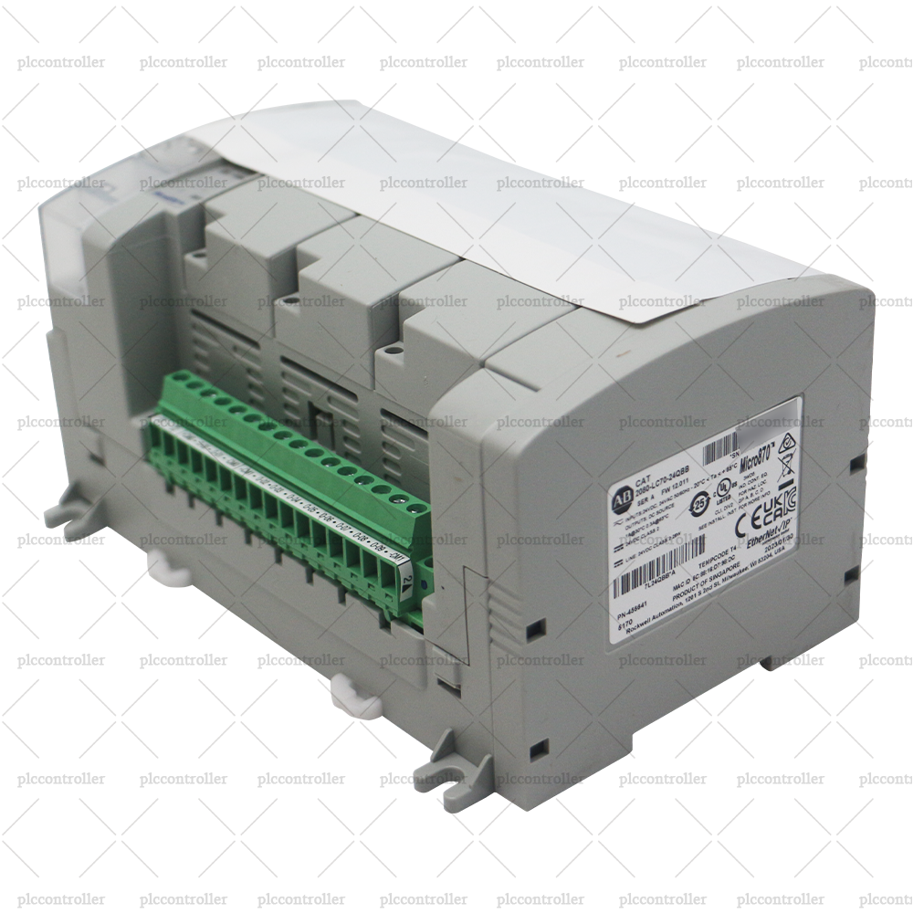 Allen-Bradley Micro870 14 Inputs 10 Outputs Ethernet/IP Controller PLC ...