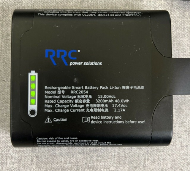 RRC RRC2054 3.45Ah 14.40 V Battery Pack - Black for sale online | eBay