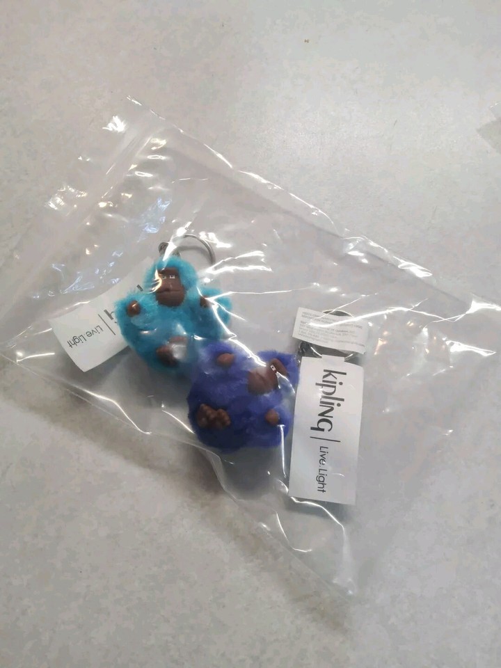 KIPLING Sven Extra Small Monkey Keychain | eBay