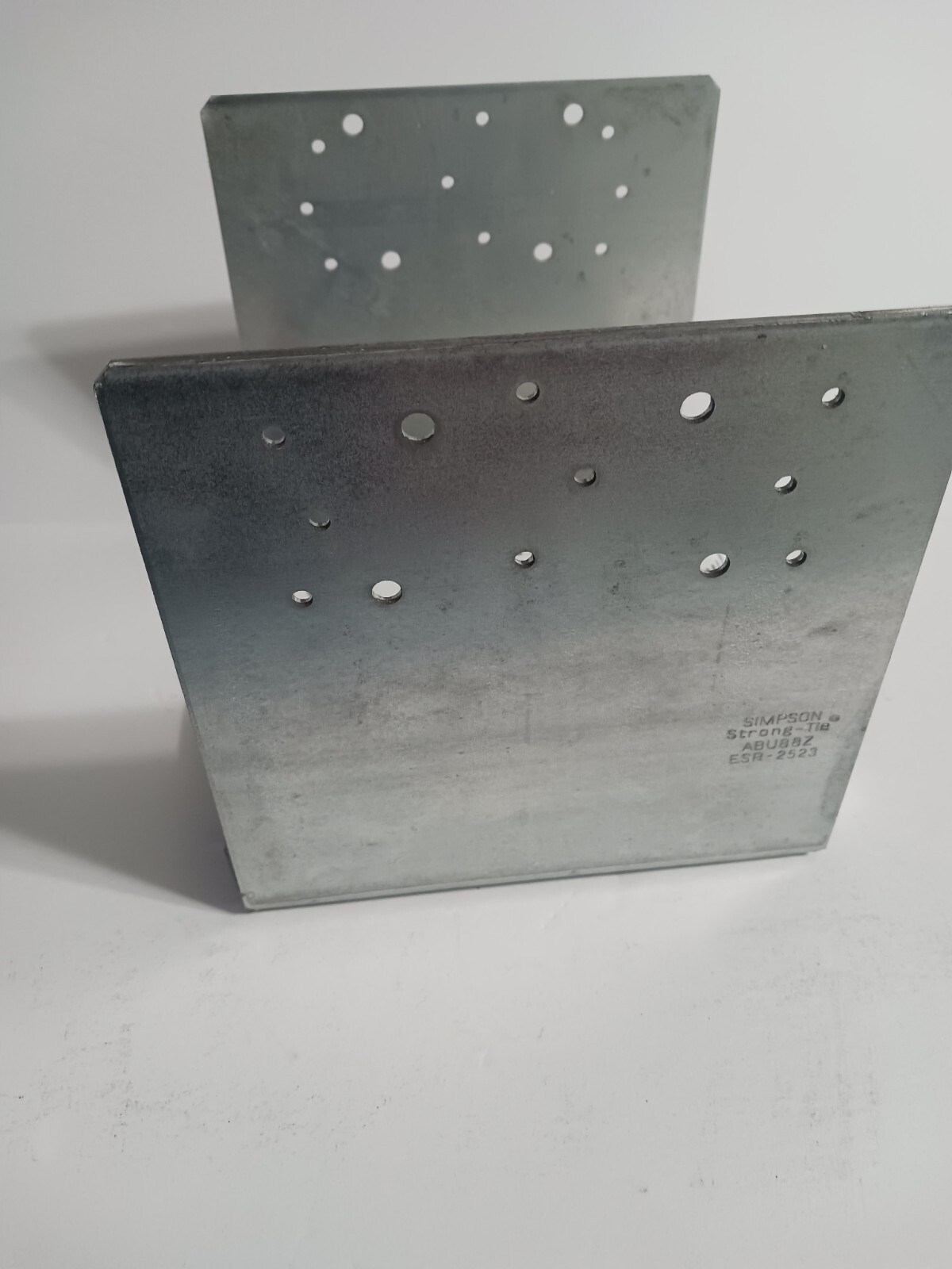 Simpson Strong-Tie Z Max Post Base Deck Post - ABU88Z for sale online ...