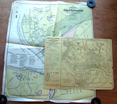 Springfield Colorado Map