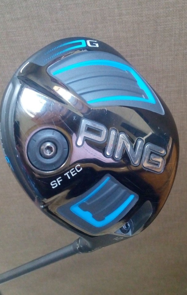 Ping G SF Tec 12 Degree Driver & 5 Wood 19° Loft Blue Alta 65 Regular ...