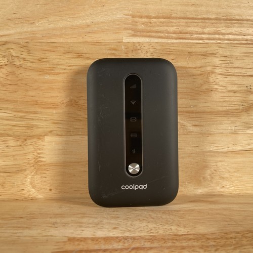 Coolpad Surf CPLD-427 Black Wireless Portable Wi-fi Mobile Hotspot ...