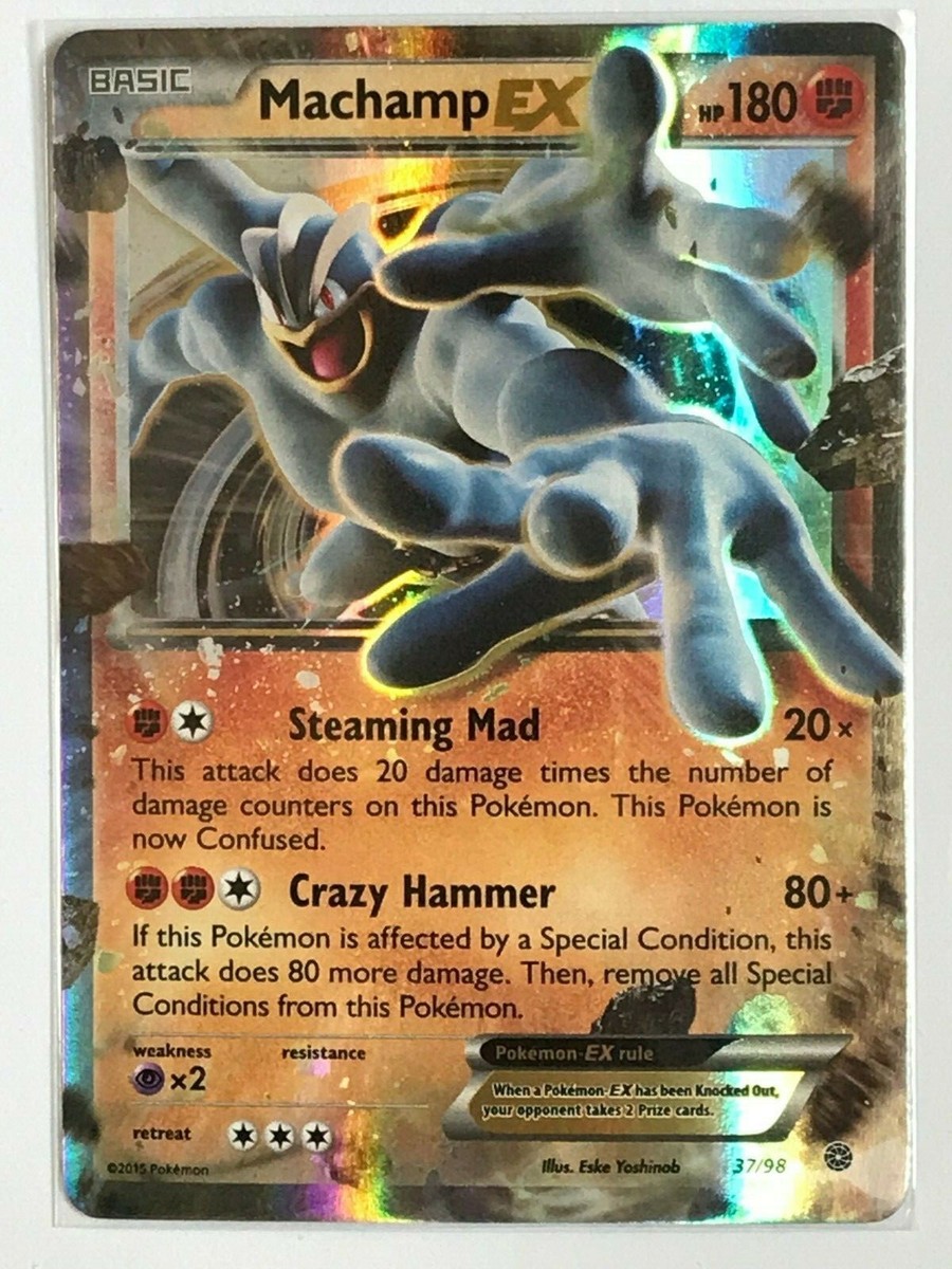 Machamp Card Ex