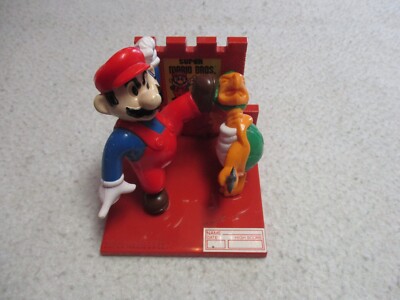 NINTENDO SUPER MARIO BROS TROPHY VS HAMMER BROS TURTLE HASBRO 100% ...