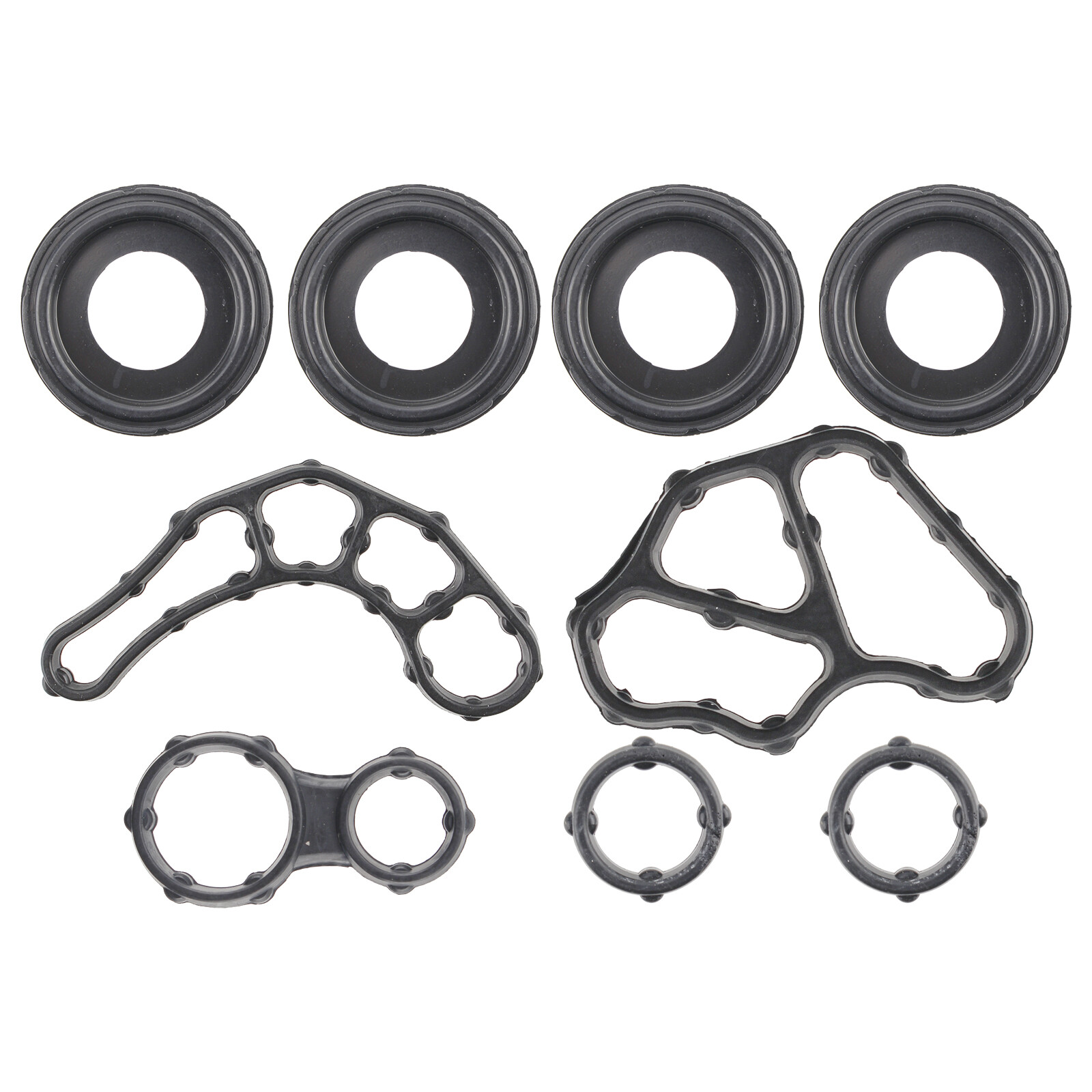 Engine Valve Cover Gasket Set For 2013-18 BUICK CADILLAC CHEVROLET GMC ...
