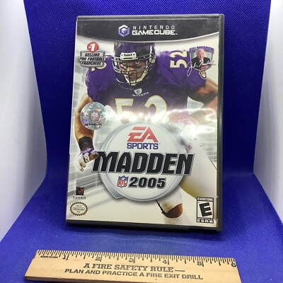 Madden NFL 2005 (Nintendo GameCube, 2004) TESTED 14633147674 | eBay