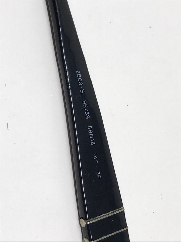 Authentic Temple Arm Leg Replacement PARTS Persol 2803-S 95/58 140mm ...