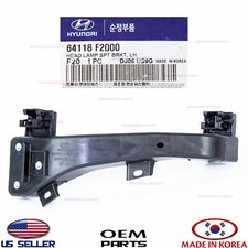 2017 Hyundai Elantra OEM Front License Plate Bracket for sale online | eBay