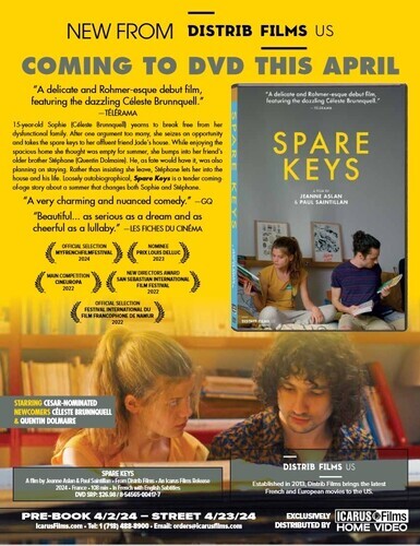 Spare Keys [New DVD] Subtitled 854565004177| eBay