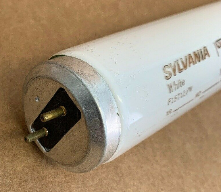 Sylvania F15T12/W White Fluorescent Tube Lamp Light Bulb 15W USA | eBay