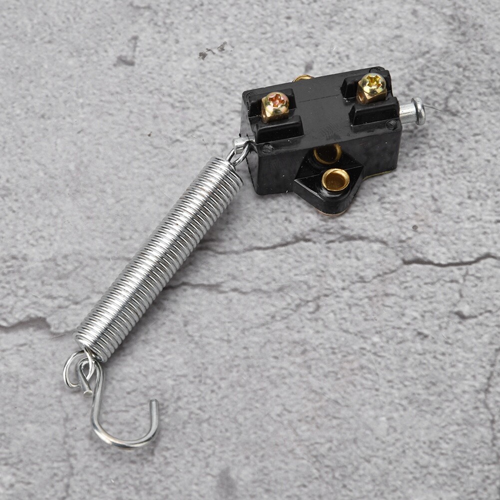 Universal 12V Brake Stop Light Switch Normally Open Pull To Make | eBay