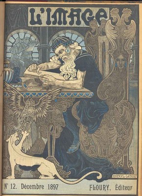 L'Image magazine, L'Image 1897, art nouveau, Jugendstil, Mucha, Grasset ...