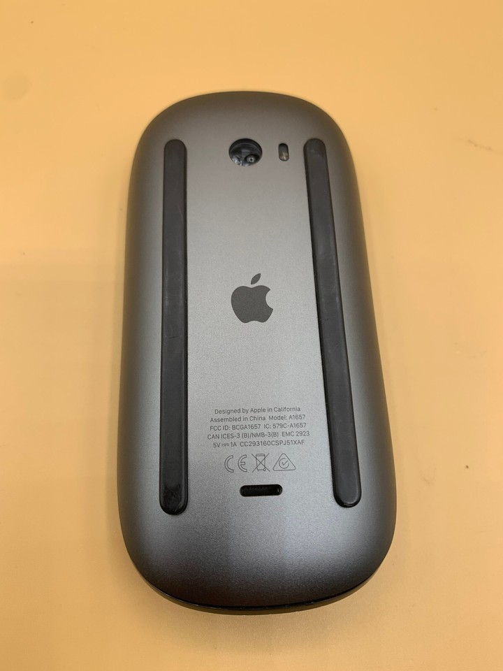 Apple Magic Mouse - Black Multi-Touch Surface A1657 194252917824 | eBay