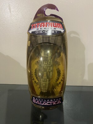 Battlestar Galactica Titanium Die-Cast Diecast Hasbro | eBay