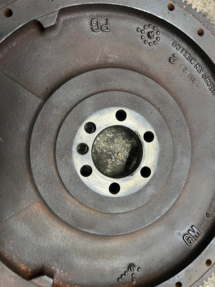 Mercruiser Flywheel # 93433010N V8 5.0L / 5.7L GM Engine 168T | eBay