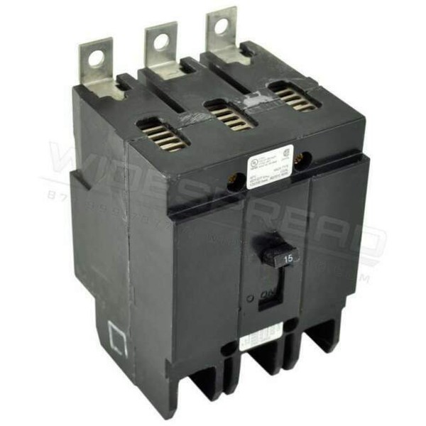 Eaton GHB3020 Circuit Breaker, 20A, 3P, 277/480 VAC, 125/250 VDC, GHB ...